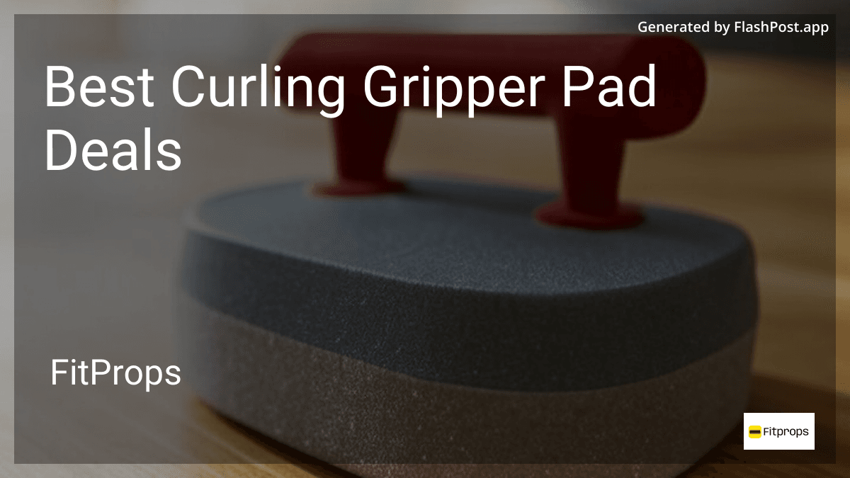 8 Best Curling Gripper Pad Deals in May 2026