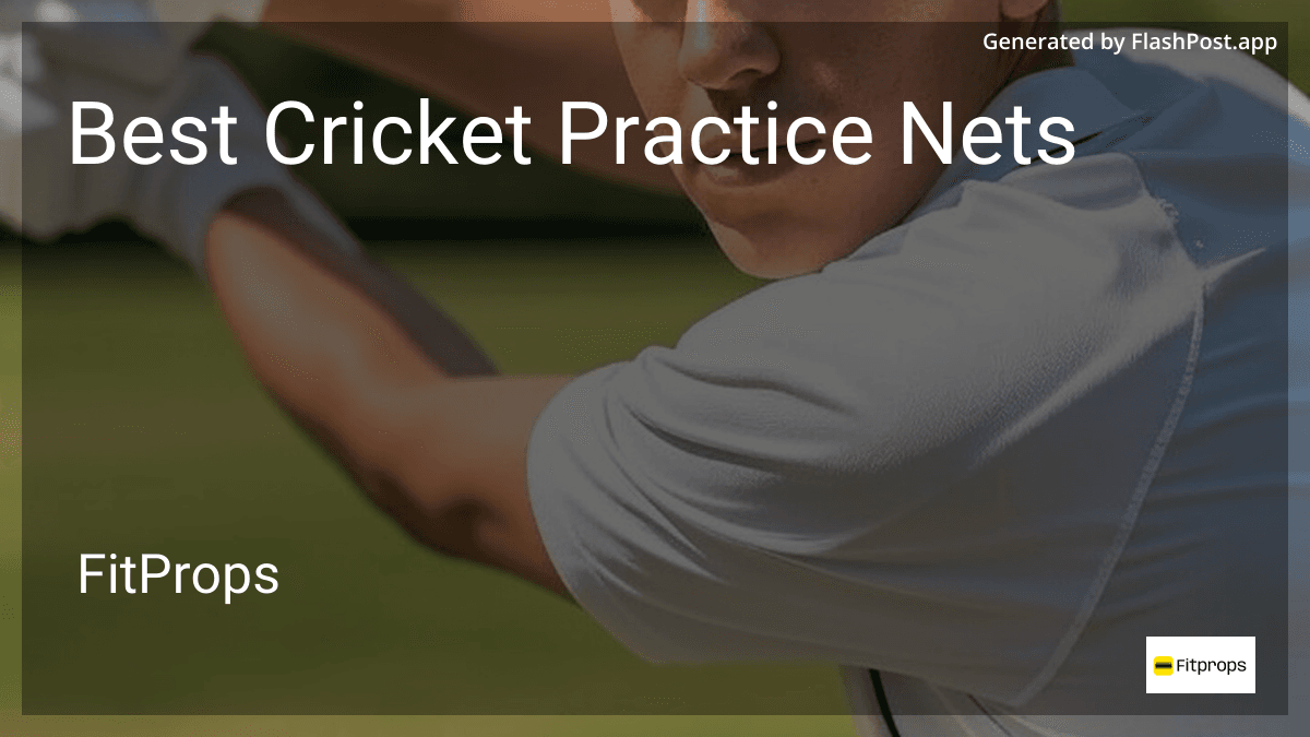 8 Best Cricket Practice Nets in May 2026