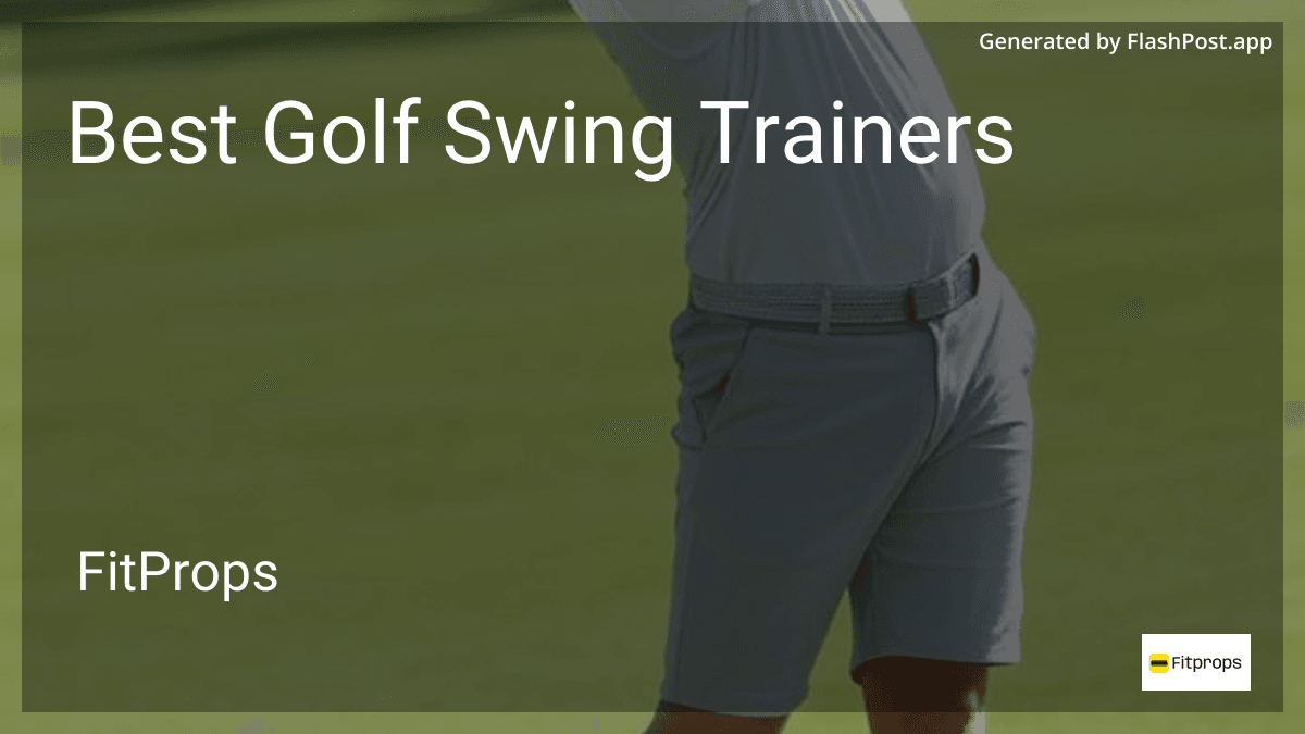 6 Best Golf Swing Trainers in May 2026