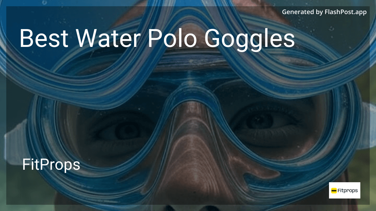 10 Best Water Polo Goggles in May 2026