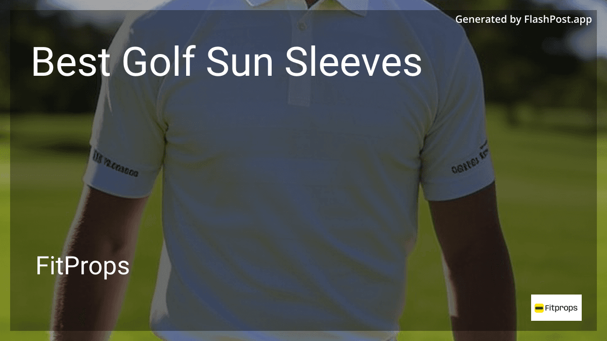 10 Best Golf Sun Sleeves in May 2026