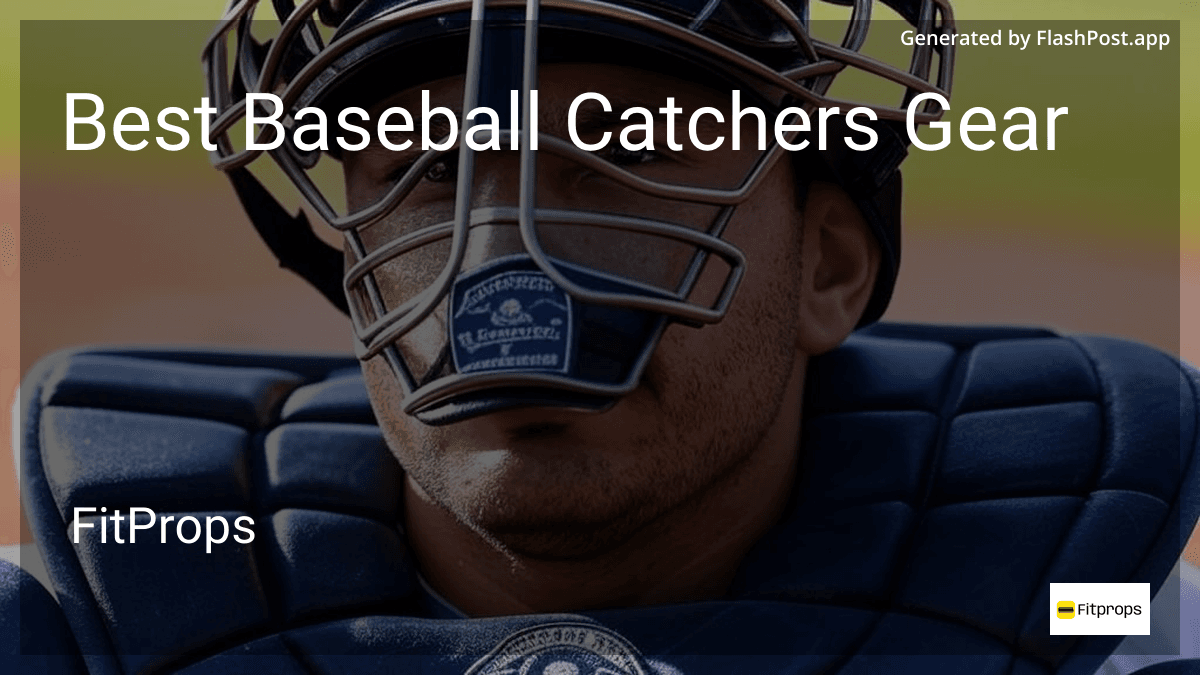 10 Best Baseball Catchers Gear in May 2026