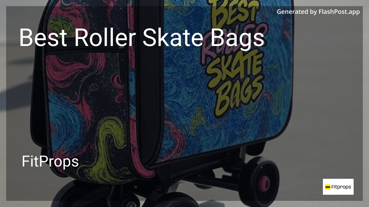 6 Best Roller Skate Bags in July 2026