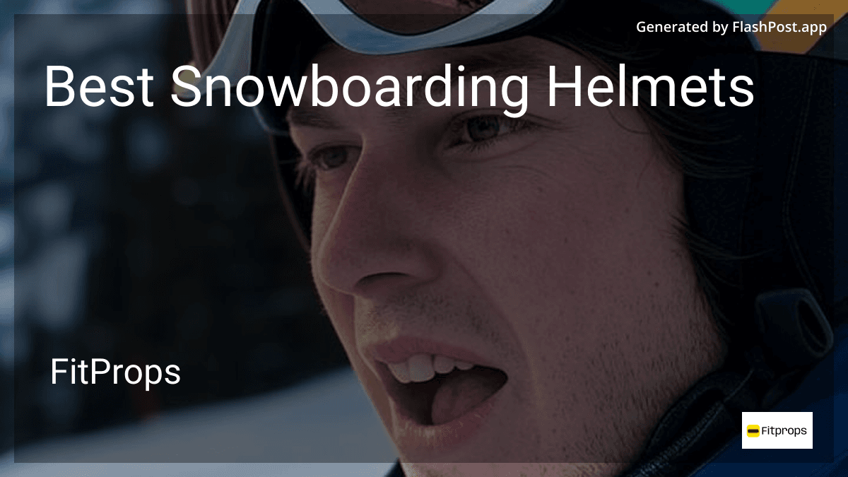 7 Best Snowboarding Helmets in May 2026