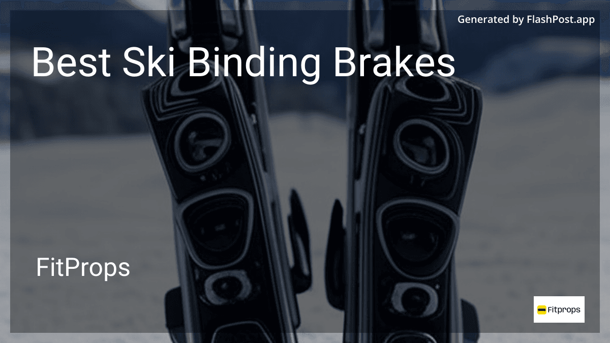 10 Best Ski Binding Brakes in May 2026