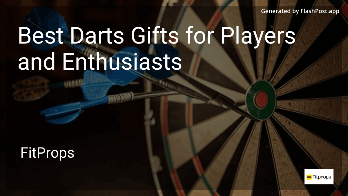 9 Best Darts Gifts for Players and Enthusiasts in October 2025