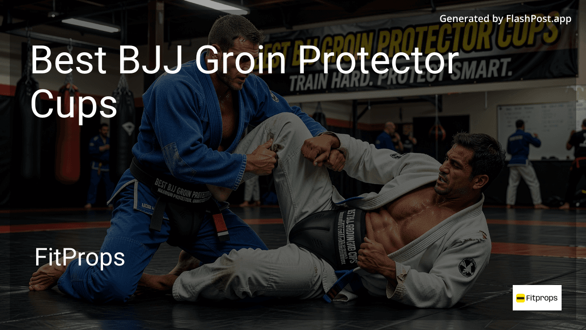 8 Best BJJ Groin Protector Cups in May 2026