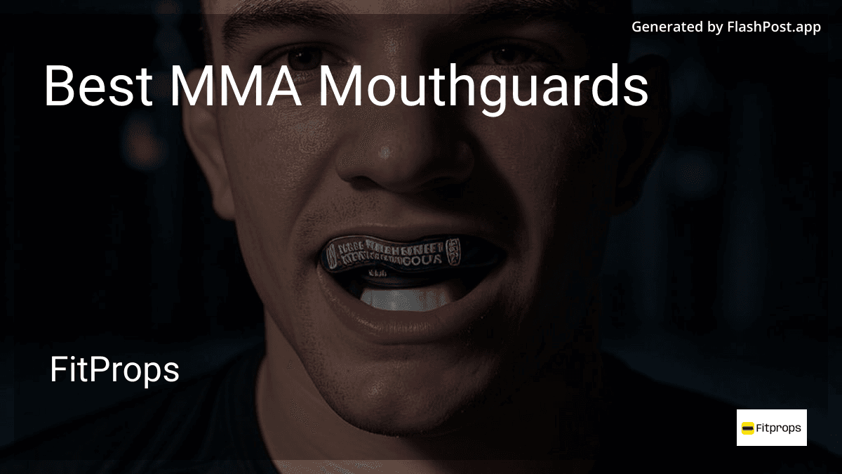 7 Best MMA Mouthguards in April 2026