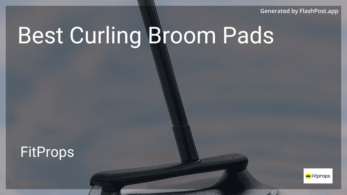 10 Best Curling Broom Pads in May 2026