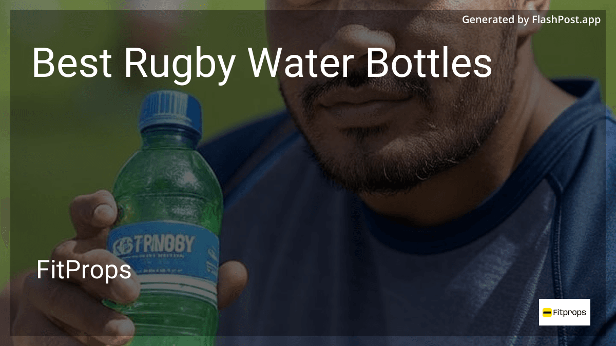 10 Best Rugby Water Bottles in May 2026