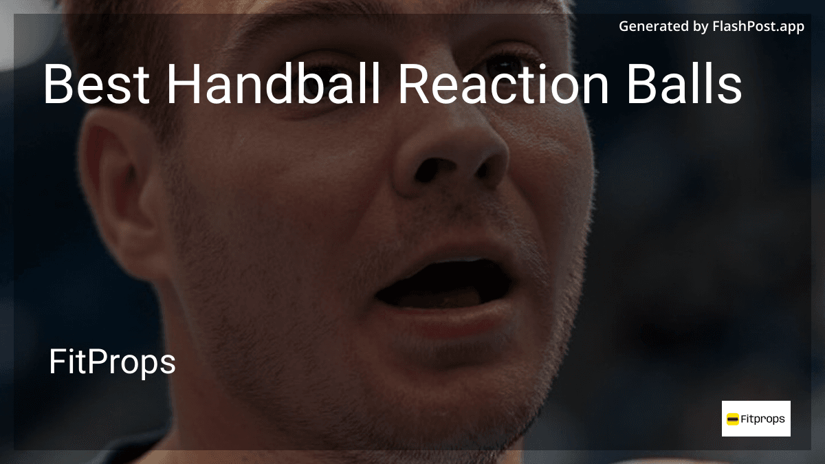 9 Best Handball Reaction Balls in May 2026