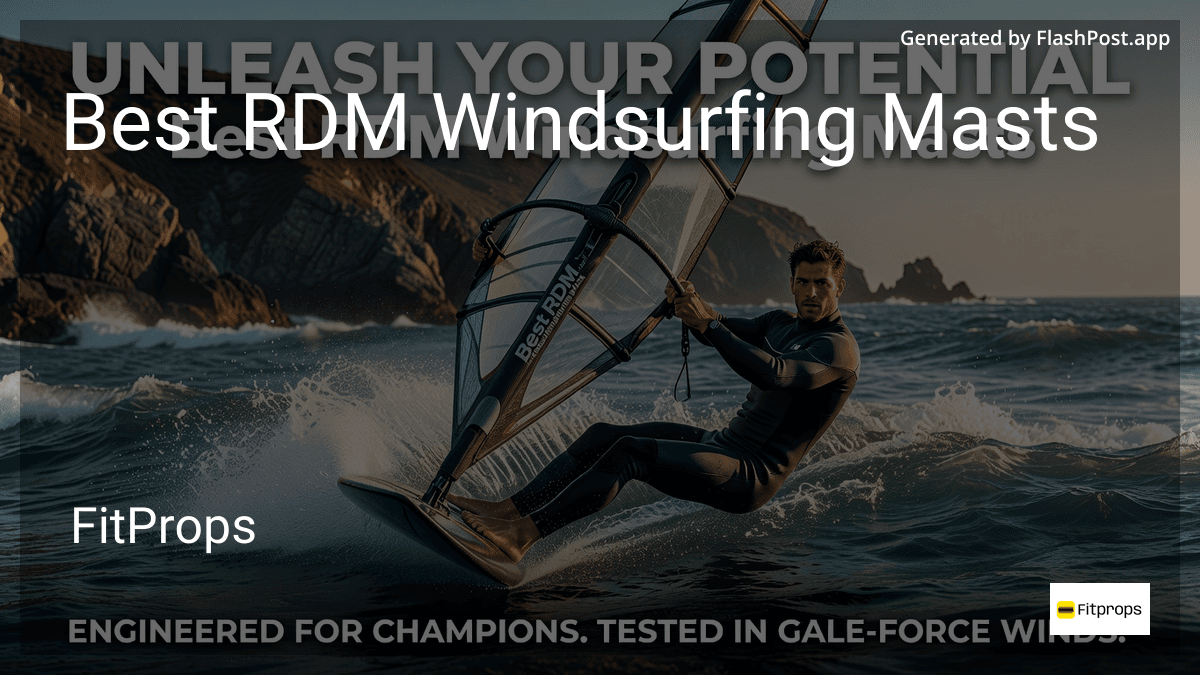 7 Best RDM Windsurfing Masts in April 2026