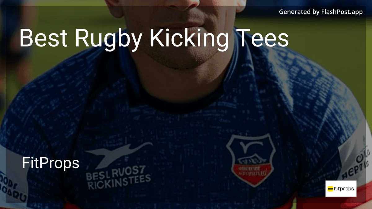 10 Best Rugby Kicking Tees in May 2026
