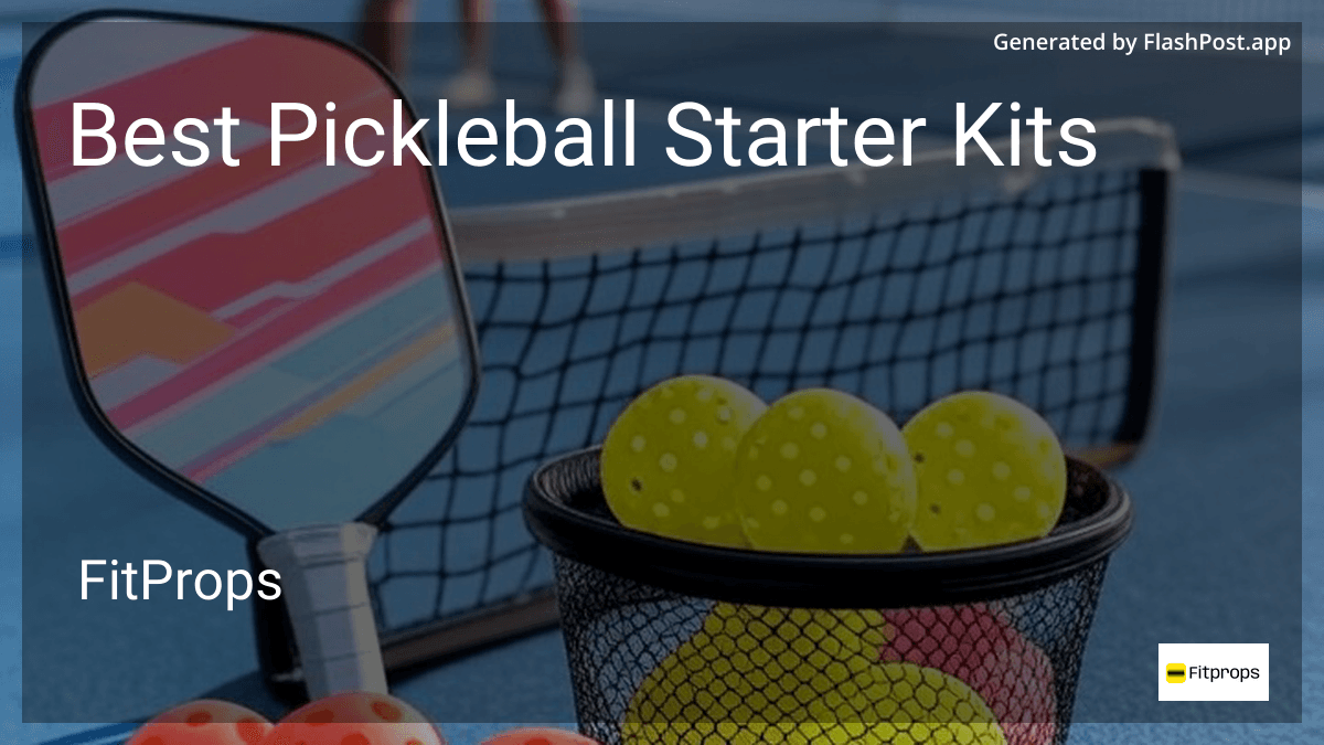 9 Best Pickleball Starter Kits in May 2026