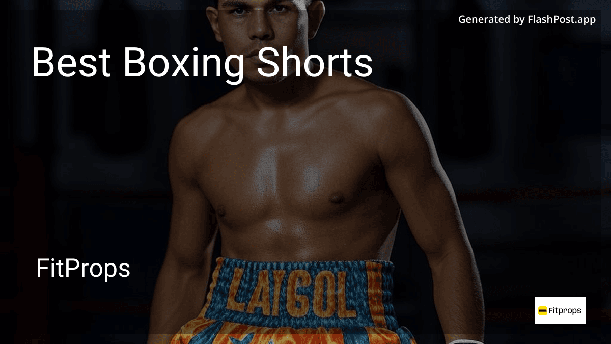 6 Best Boxing Shorts in October 2025