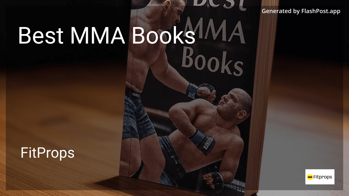 7 Best MMA Books in December 2025