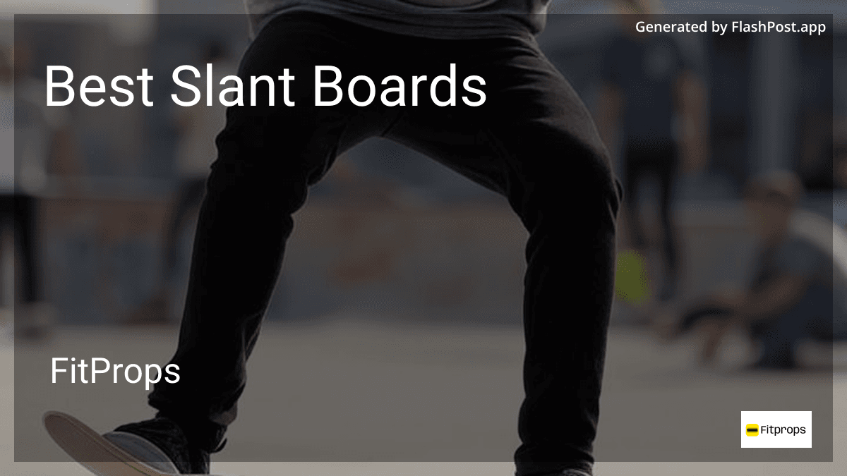 9 Best Slant Boards in December 2025