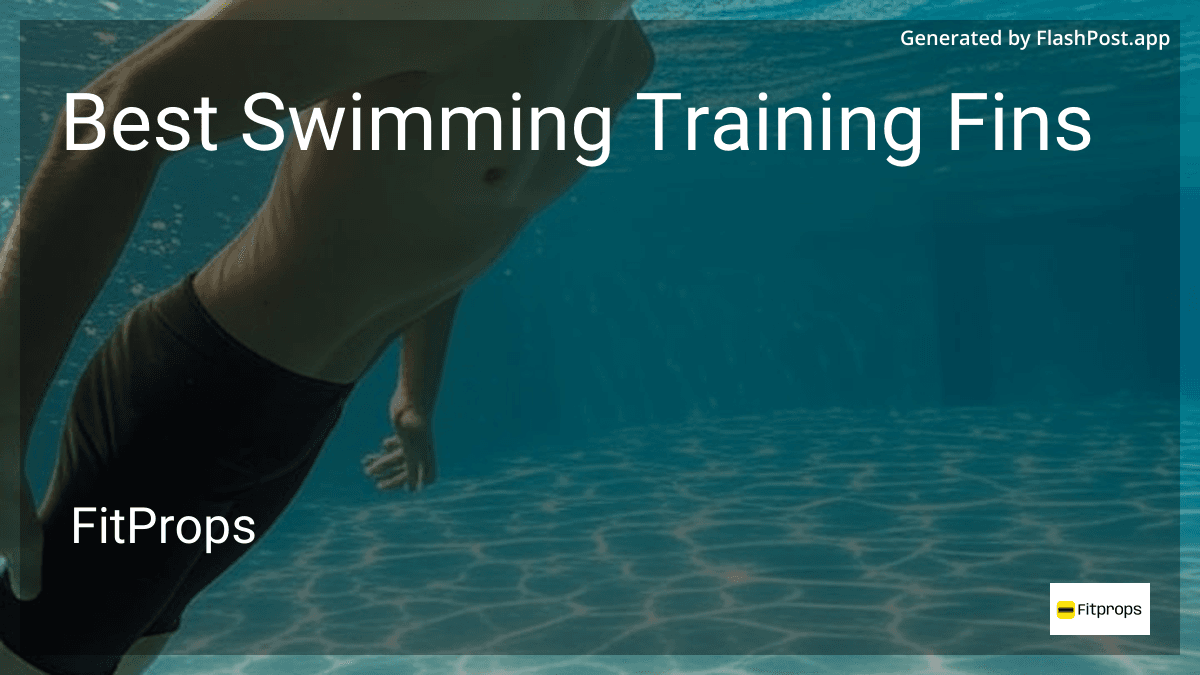 7 Best Swimming Training Fins in May 2026