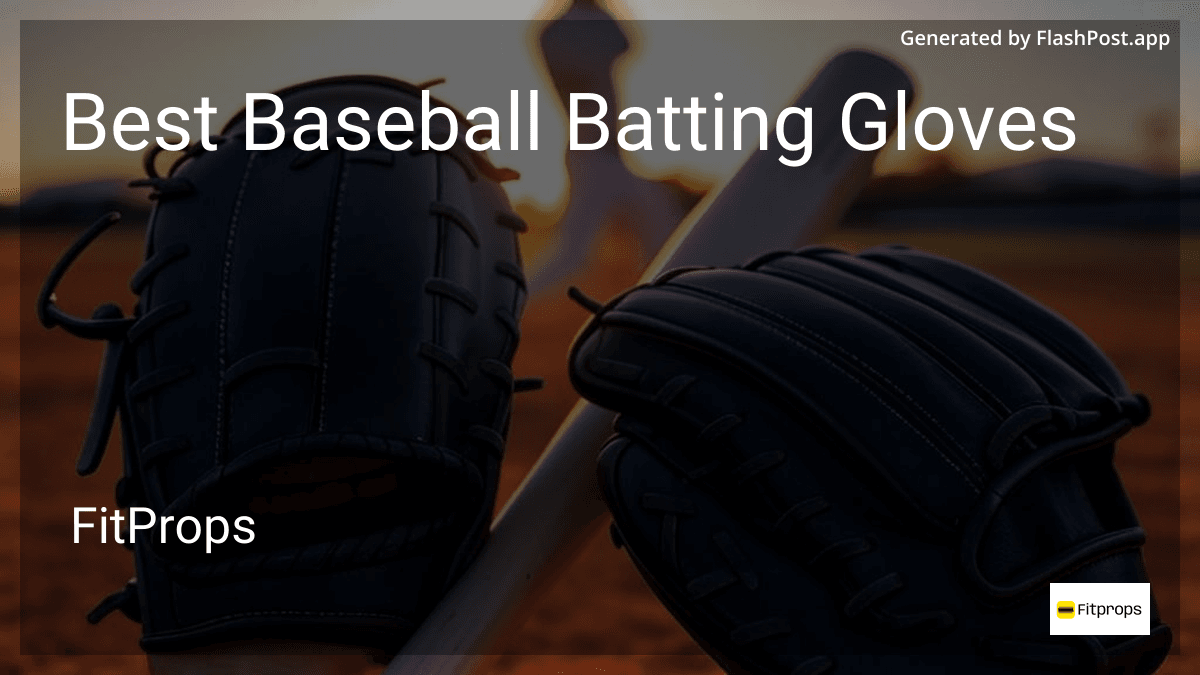 6 Best Baseball Batting Gloves in May 2026