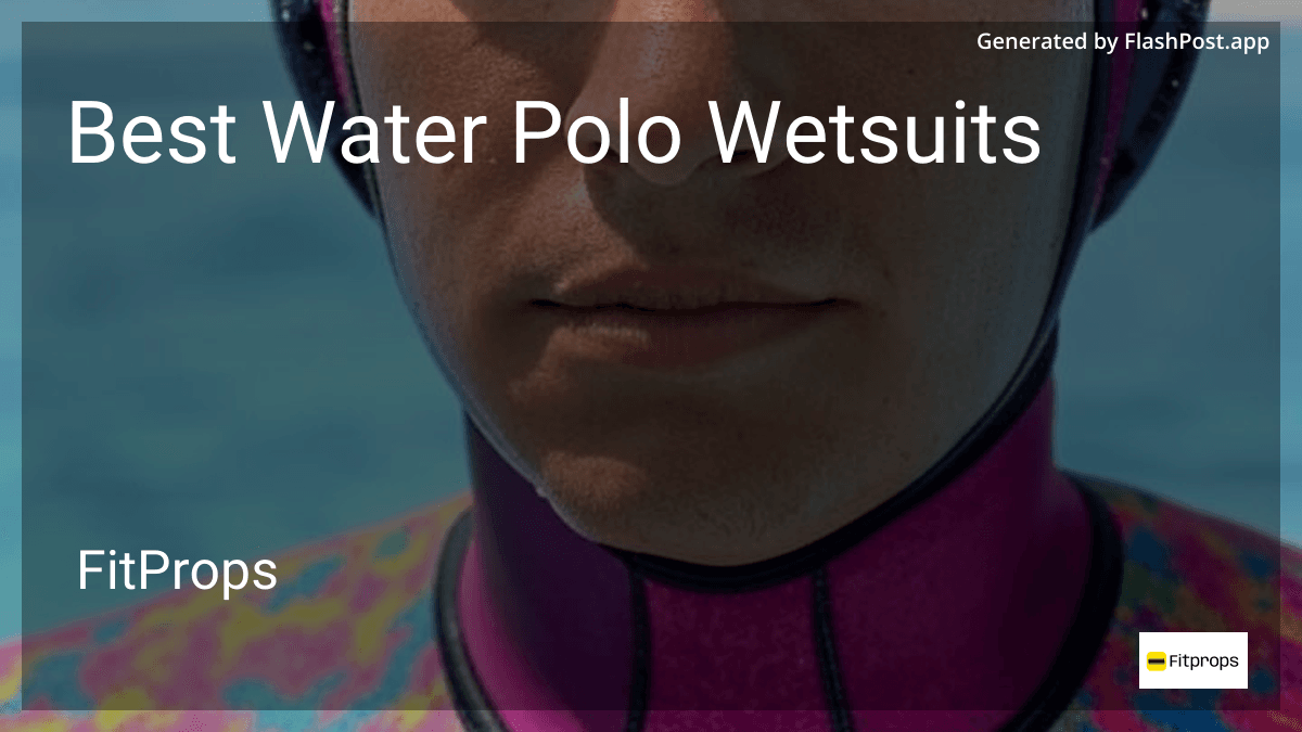 7 Best Water Polo Wetsuits in December 2025