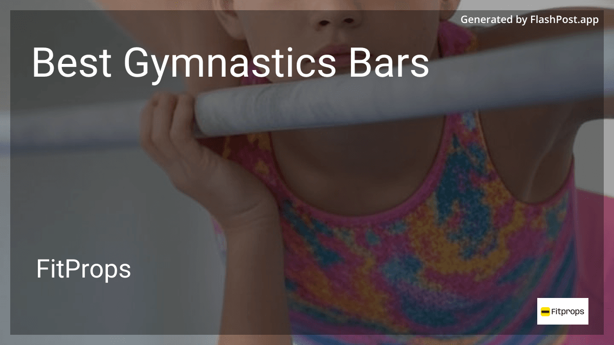 10 Best Gymnastics Bars in May 2026