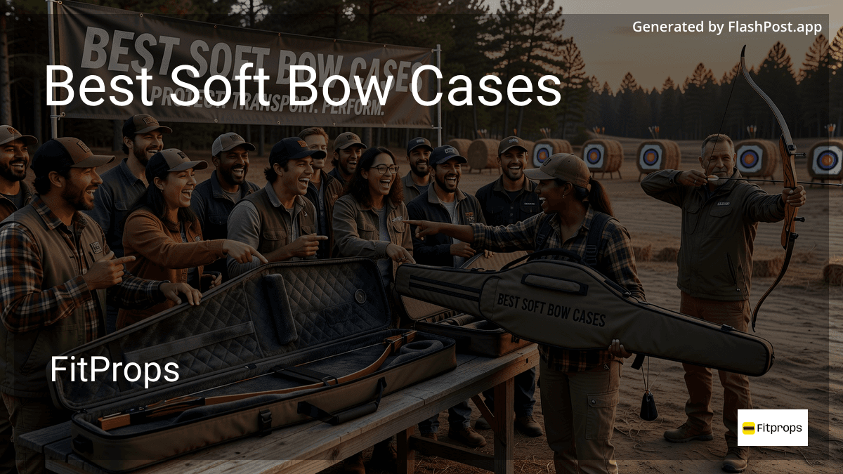 9 Best Soft Bow Cases in June 2026