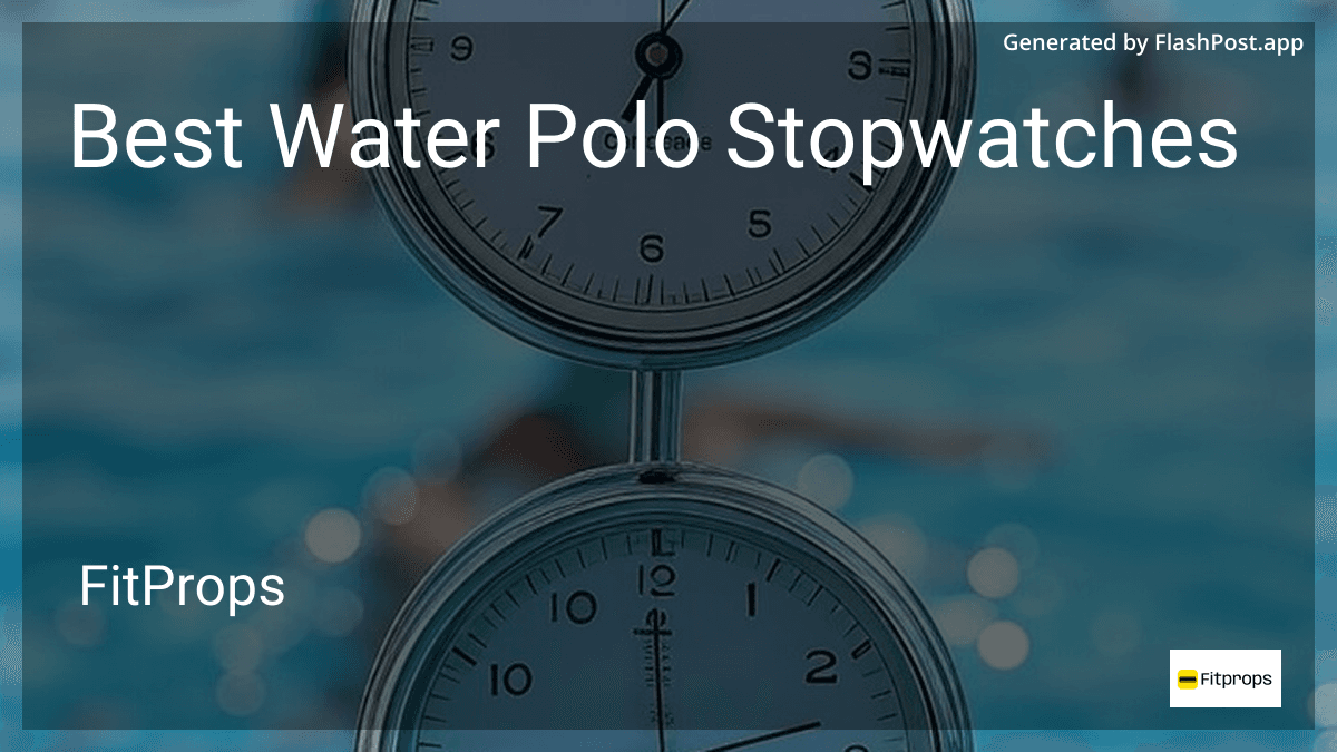 7 Best Water Polo Stopwatches in March 2026