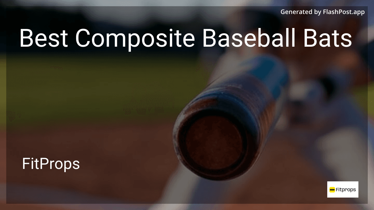 9 Best Composite Baseball Bats in December 2025
