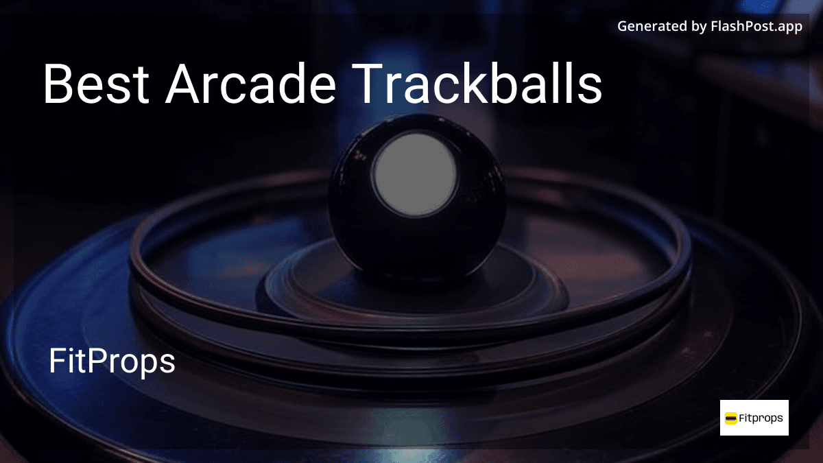 8 Best Arcade Trackballs in June 2026