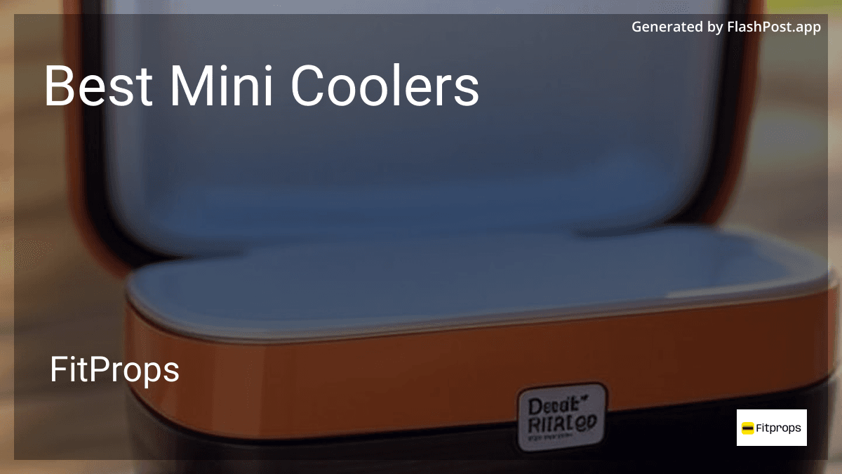 9 Best Mini Coolers in April 2026