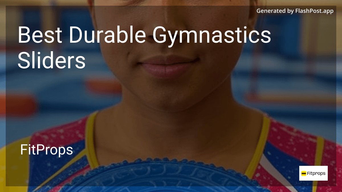 6 Best Durable Gymnastics Sliders in May 2026