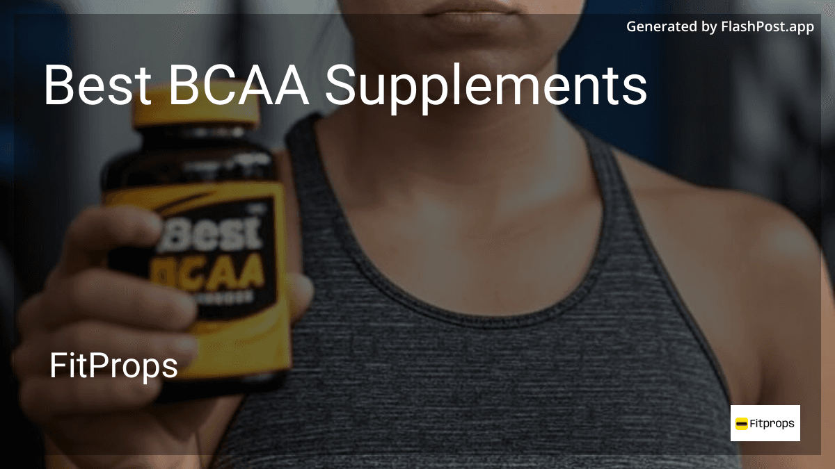 9 Best BCAA Supplements in May 2026