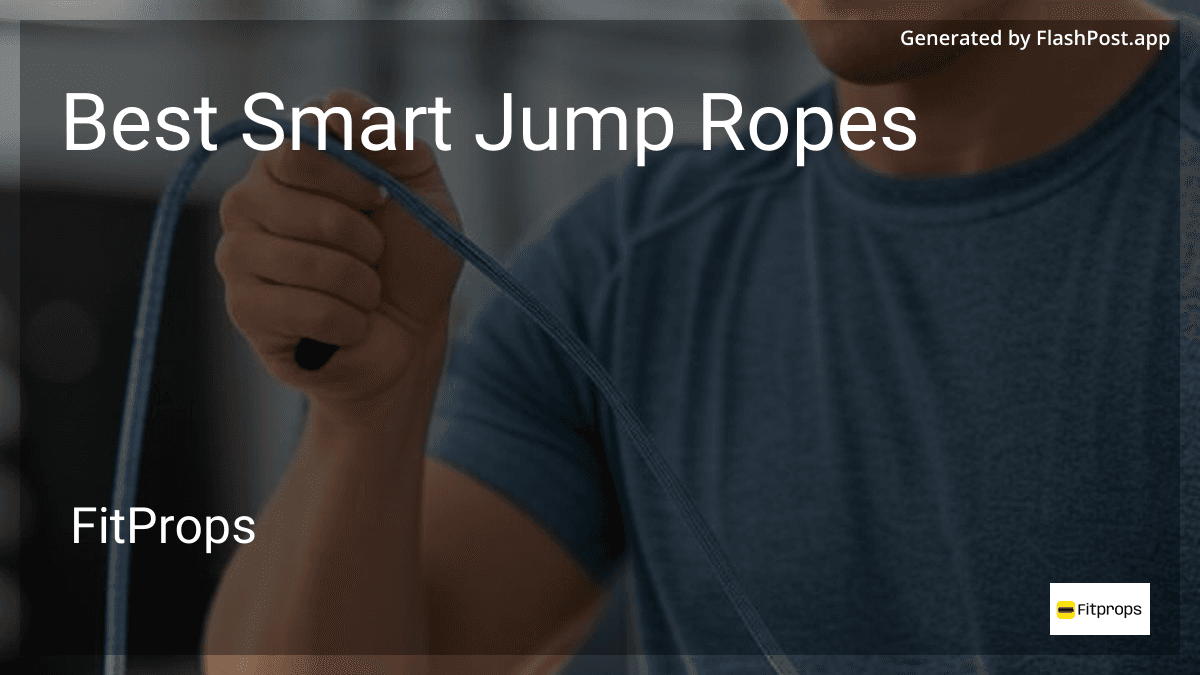 10 Best Smart Jump Ropes in March 2026