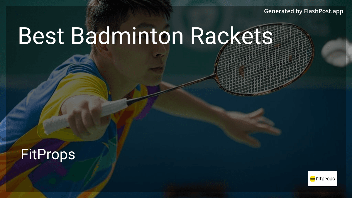 9 Best Badminton Rackets in June 2026