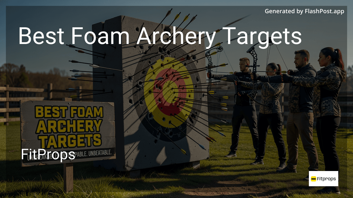 7 Best Foam Archery Targets in May 2026