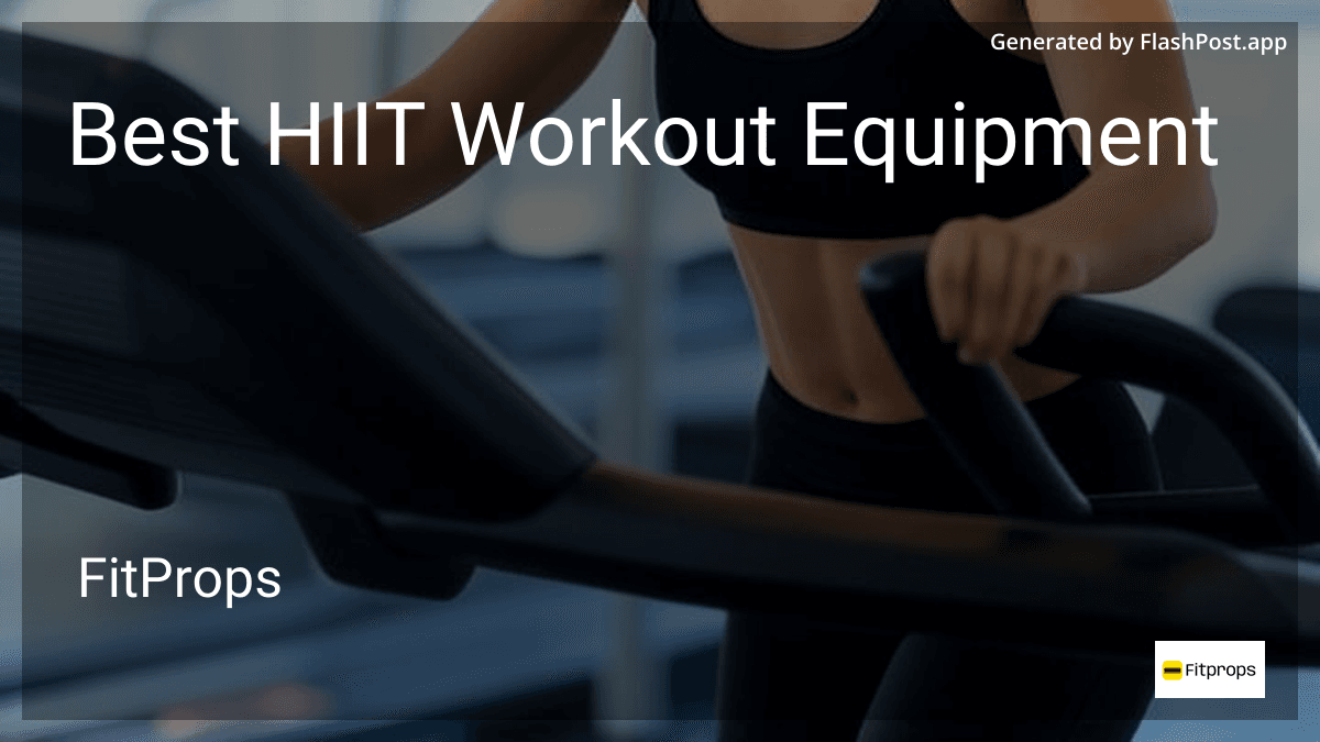 8 Best HIIT Workout Equipment in December 2025