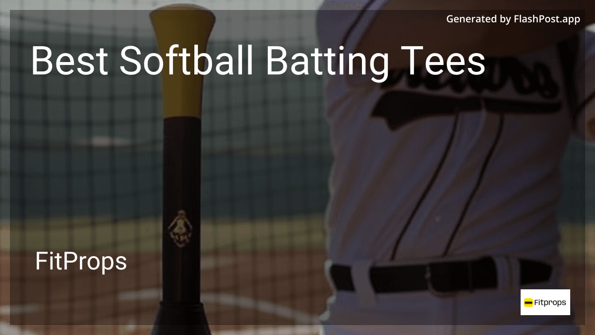 6 Best Softball Batting Tees in June 2026