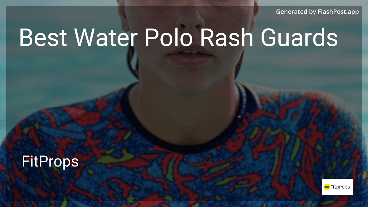 8 Best Water Polo Rash Guards in April 2026