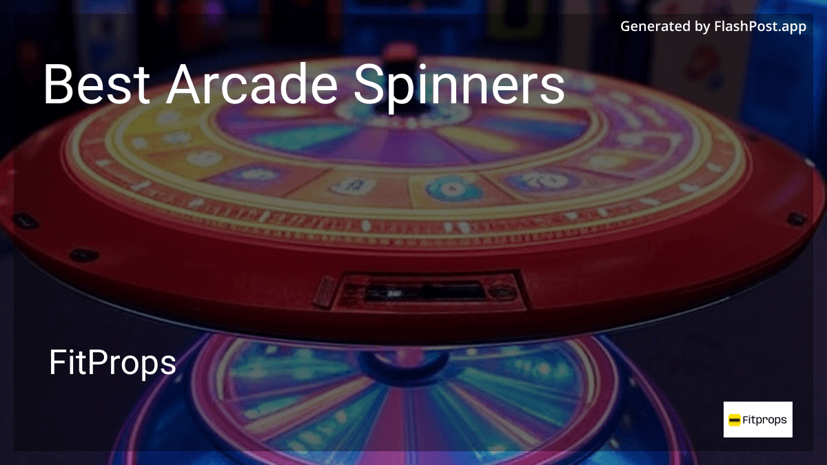 9 Best Arcade Spinners in April 2026