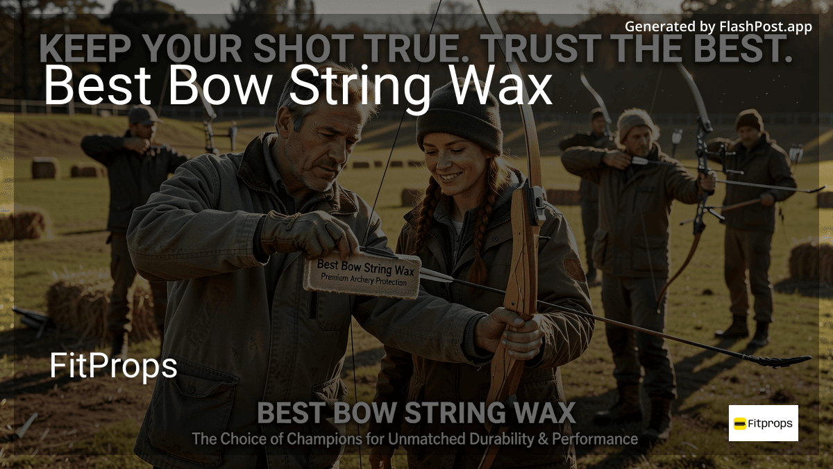7 Best Bow String Wax in July 2026