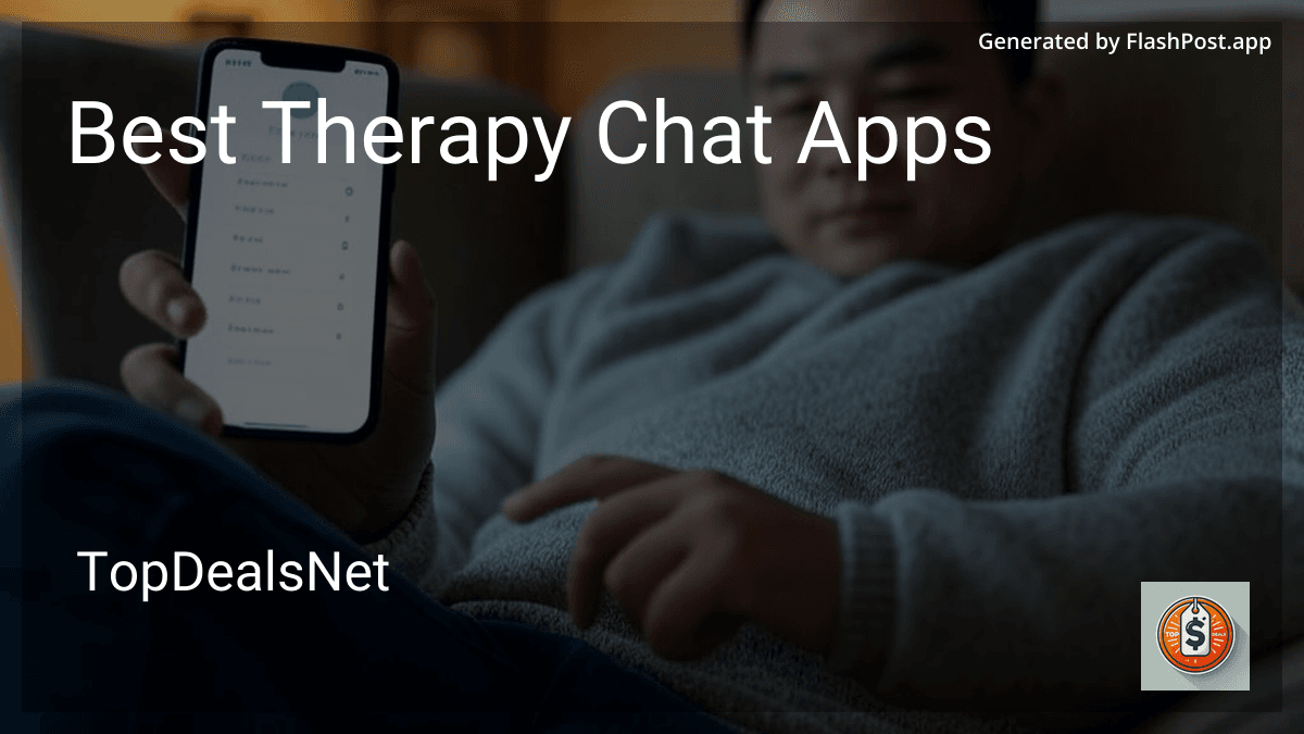 5 Best Therapy Chat Apps in October 2025
