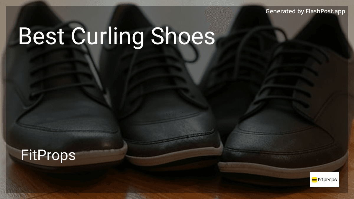 7 Best Curling Shoes in May 2026